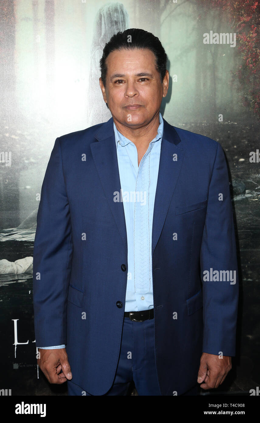 Hollywood, California, USA. 15th Apr 2019. Raymond Cruz at the premiere ...