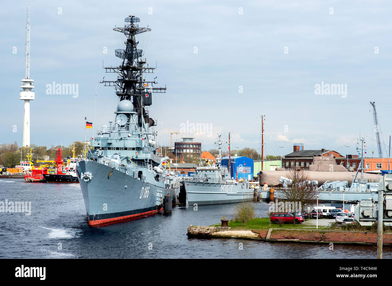 German naval museum in wilhelmshaven hi-res stock photography and ...
