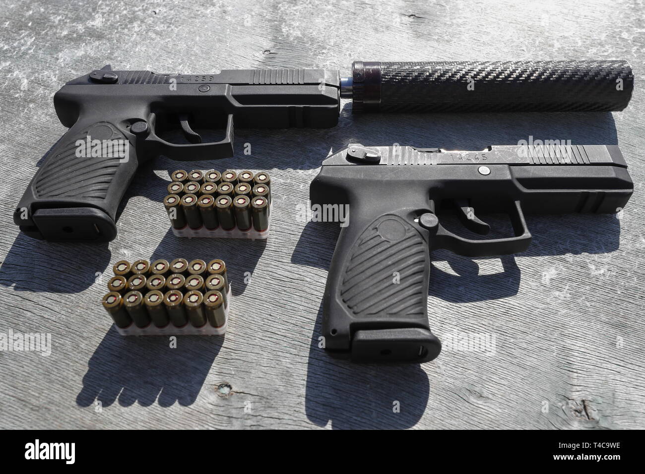 Soviet Pistol High Resolution Stock Photography and Images - Alamy