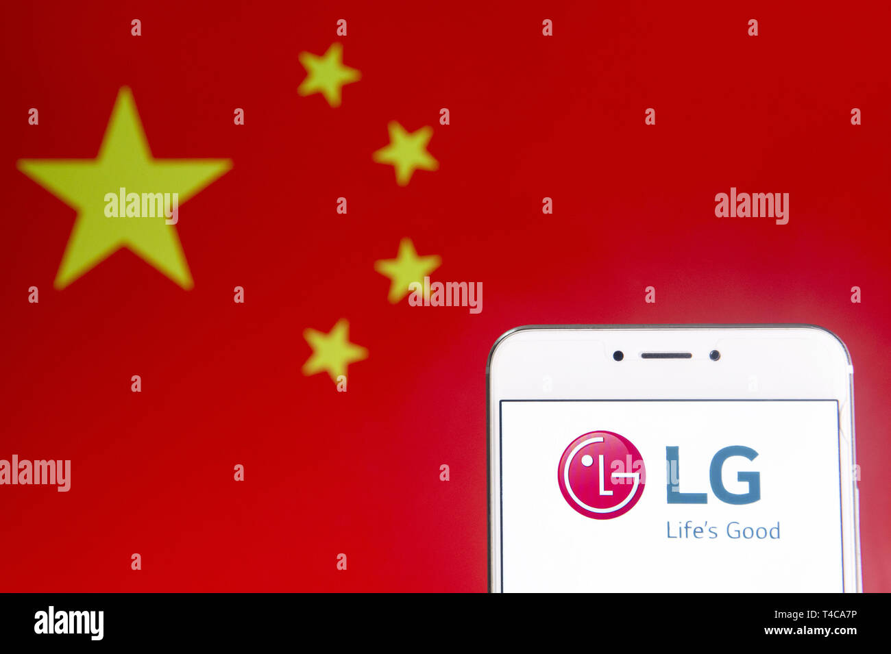 Lg flag hi-res stock photography and images - Alamy