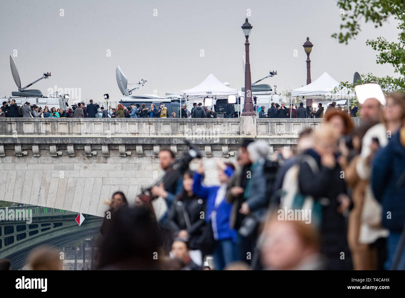 Paris, France. 16th Apr, 2019. 16 April 2019, France (France), Paris ...