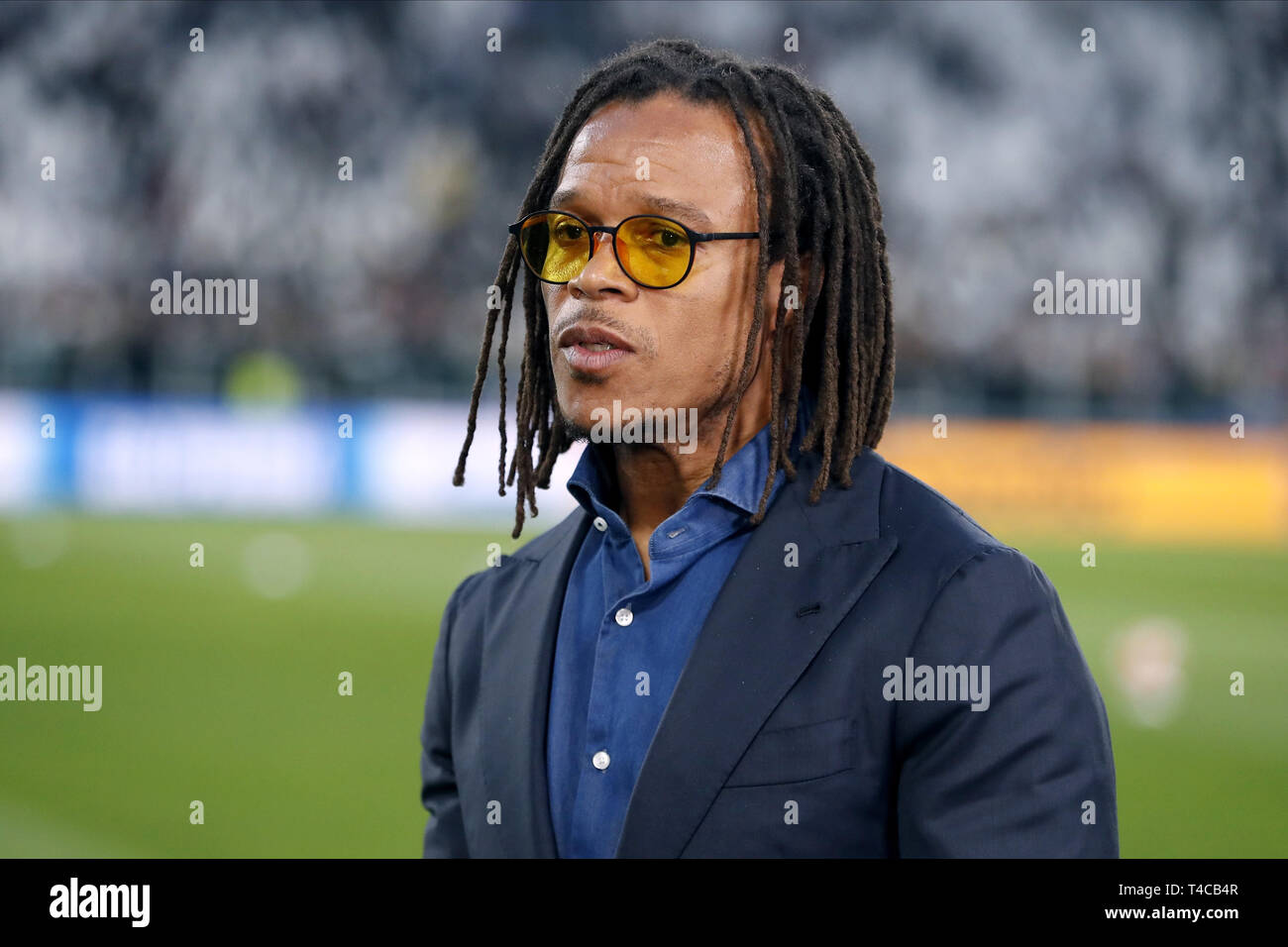 Edgar davids ajax champions league hi-res stock photography and images ...