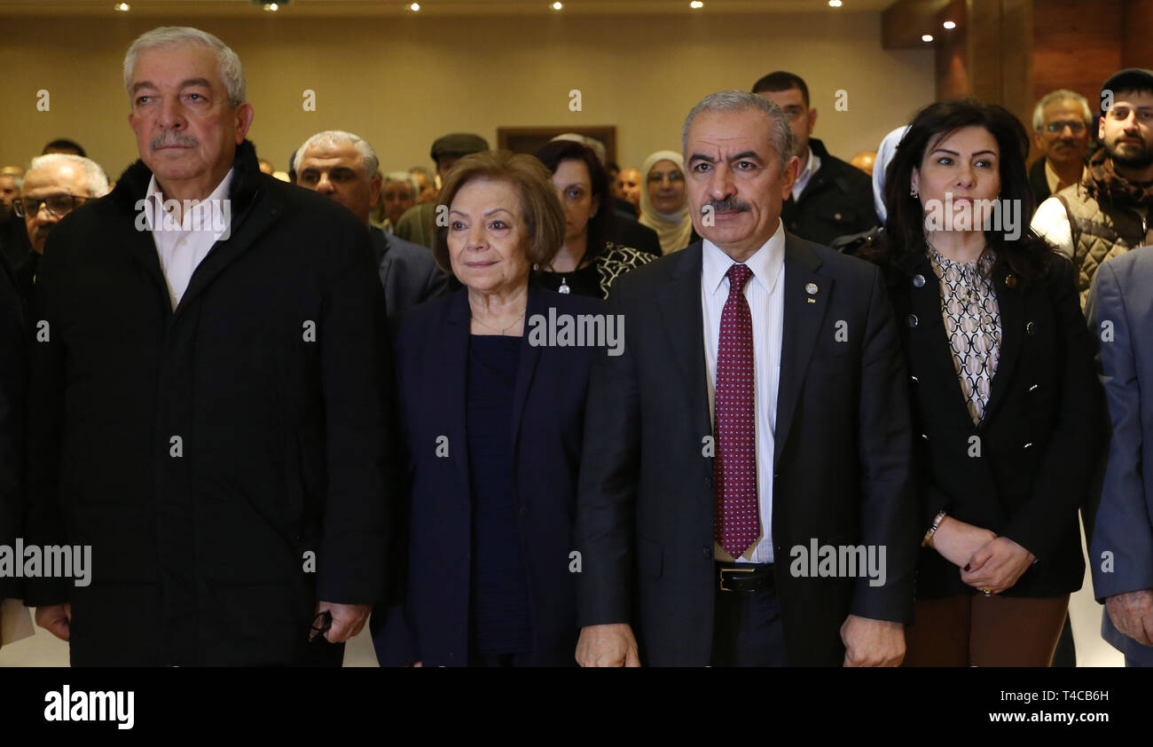 April 16, 2019 - Ramallah, West Bank, Palestinian Territory ...
