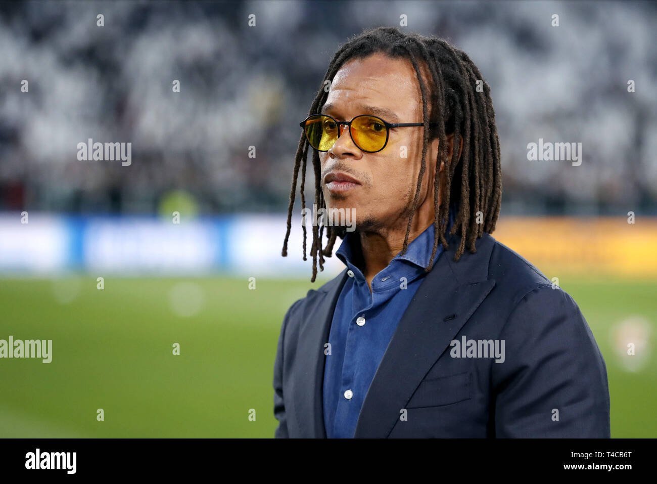 Edgar davids ajax champions league hi-res stock photography and images ...