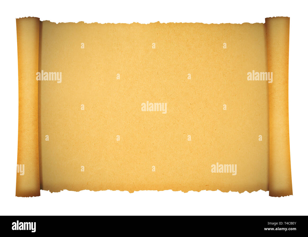 Old Paper Scroll Texture