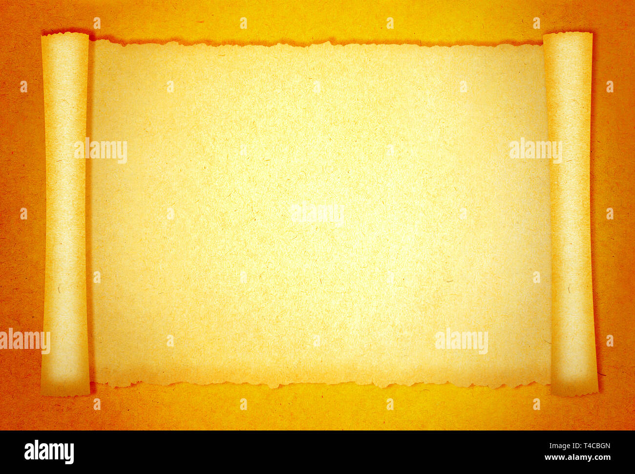 Old Scroll Powerpoint Background