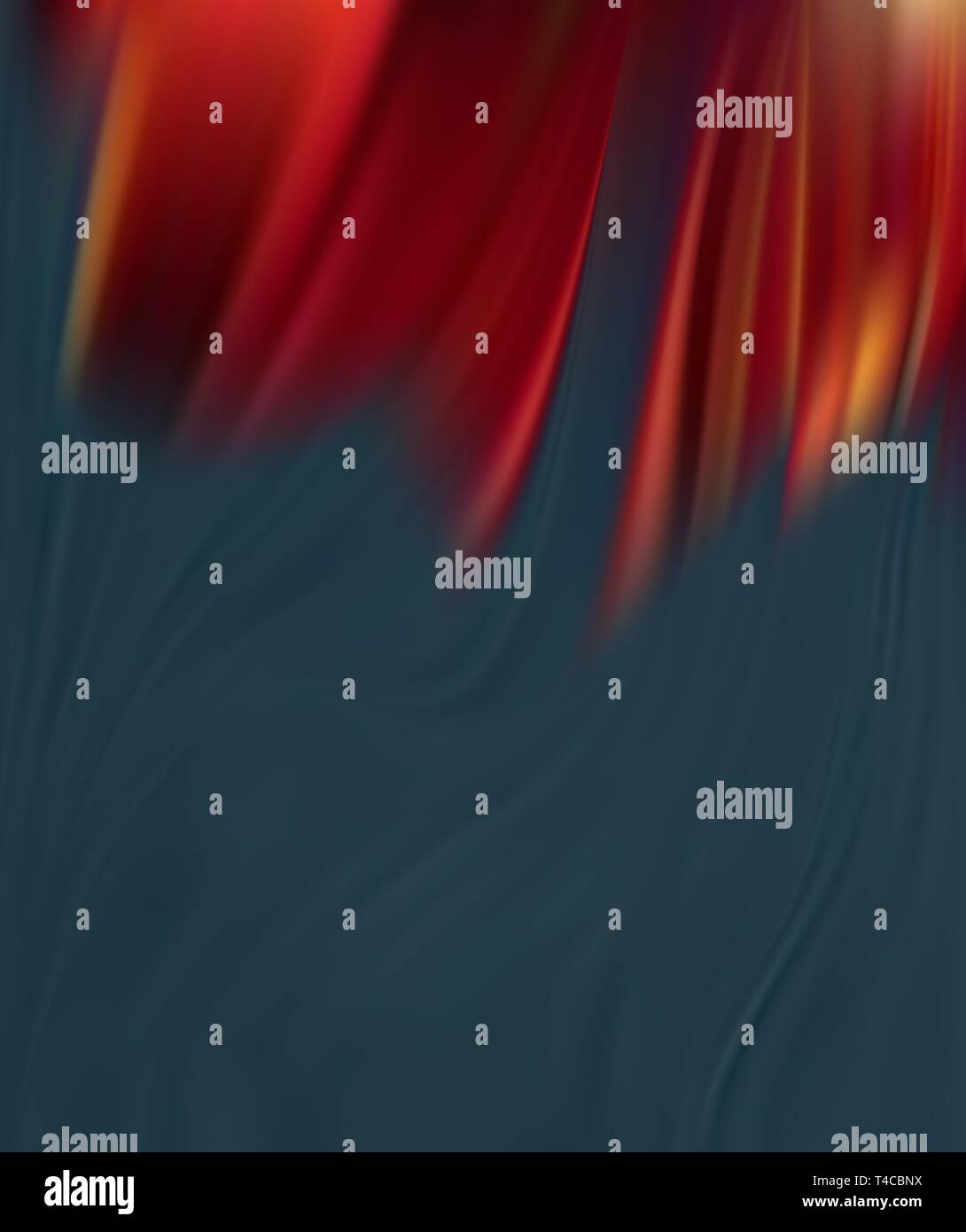 Red scarlet abstract background the flames of hell. The vortices of the ...