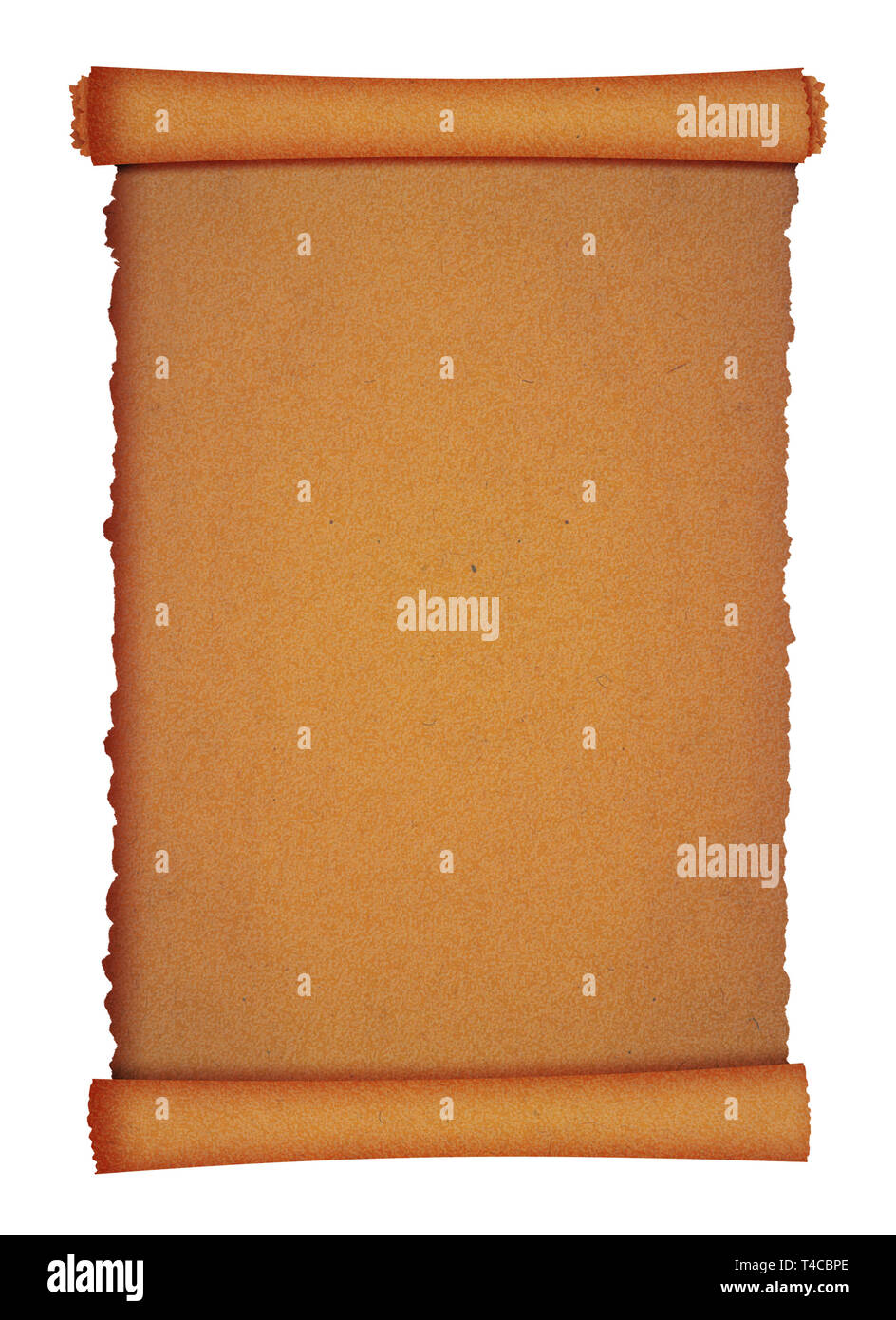 scroll page background with grunge texture Stock Photo - Alamy