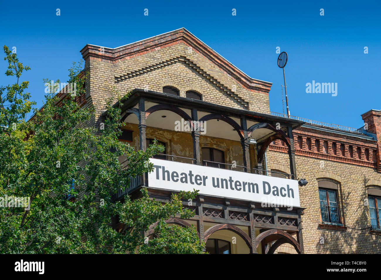 Theater unterm Dach, Wabe, Danziger Strasse, Prenzlauer Berg, Pankow ...