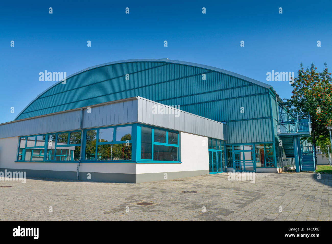 Eissporthalle, Wellblechpalast, Sportforum Berlin, Weissenseer Weg ...