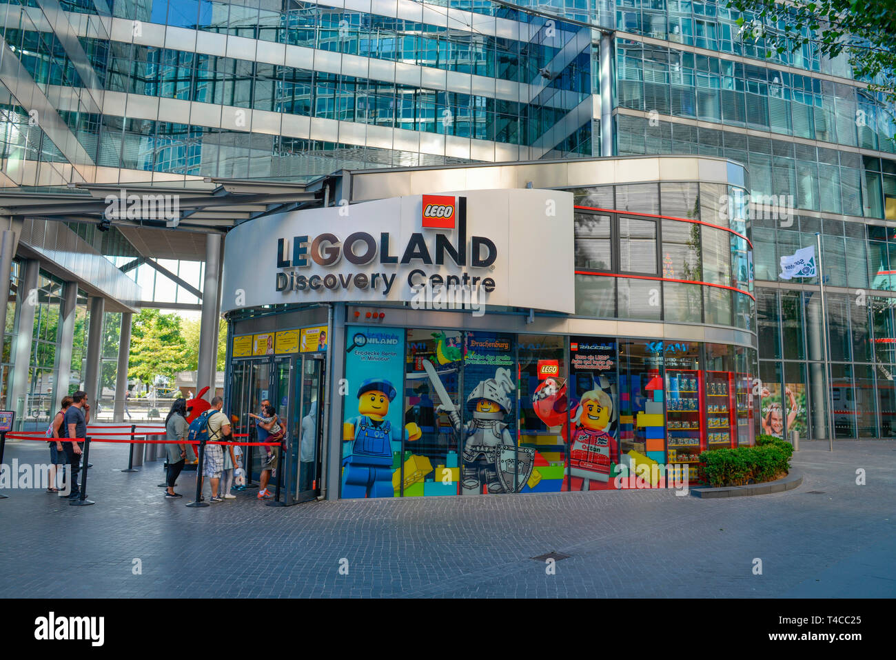 Legoland, Sony-Center, Potsdamer Platz, Tiergarten, Mitte, Berlin ...