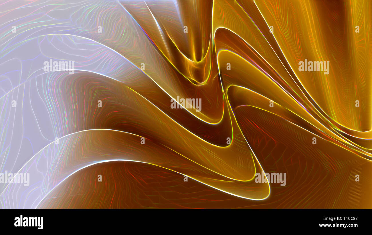 Abstract White and Gold Texture Background Design Stock Photo - Alamy