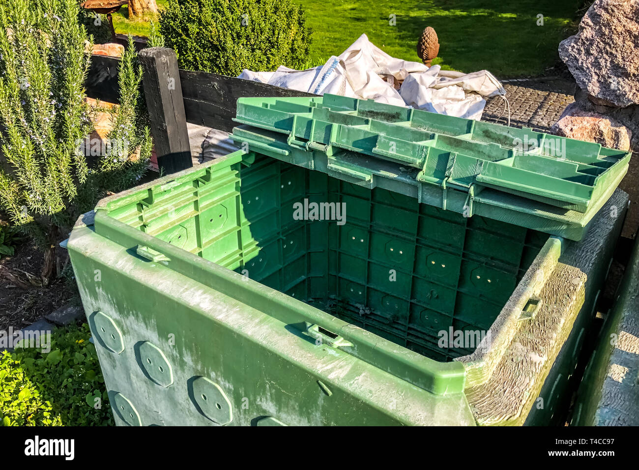 Organic Waste, Compost Stock Photo - Alamy