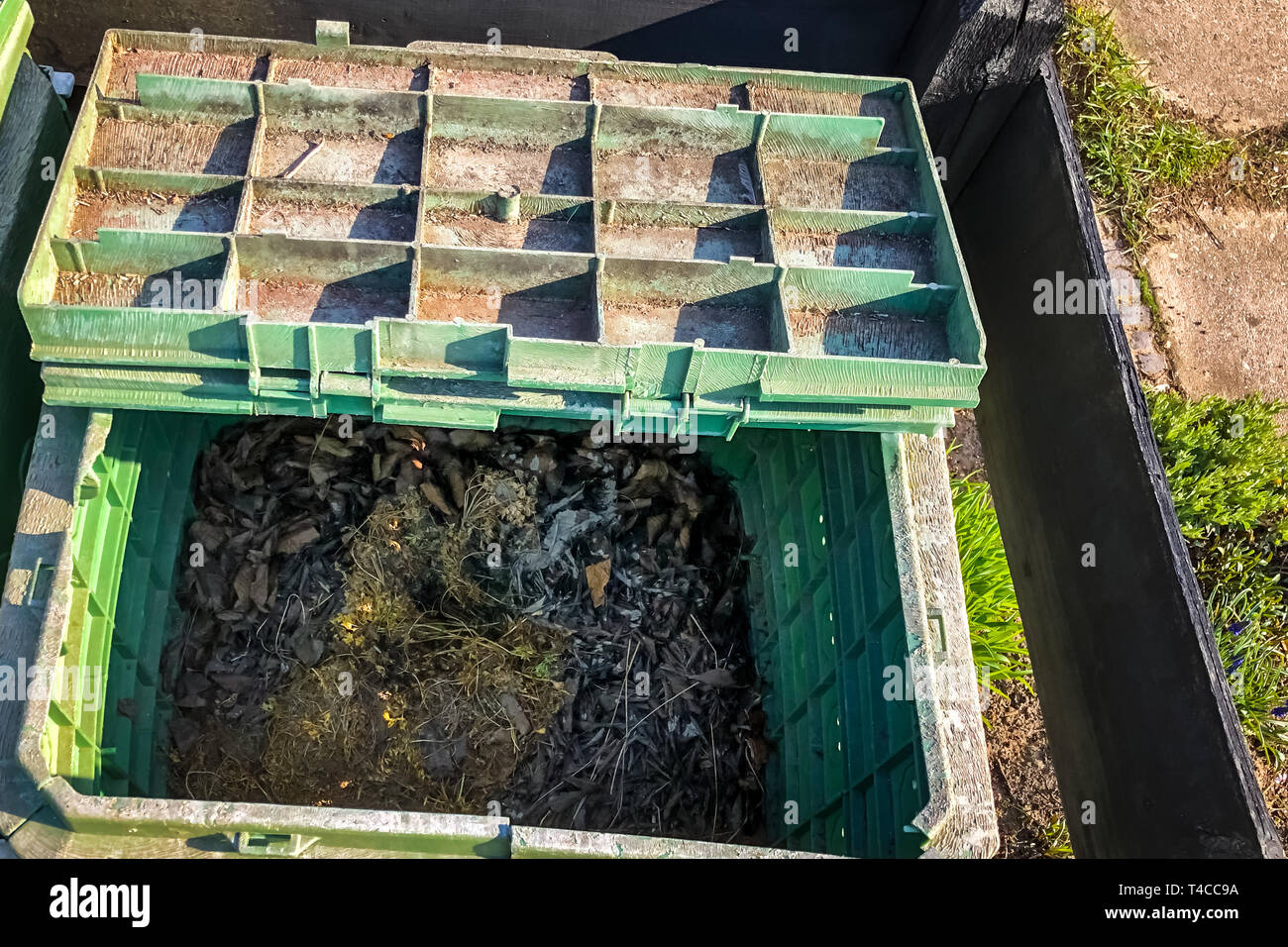 Organic Waste, Compost Stock Photo - Alamy