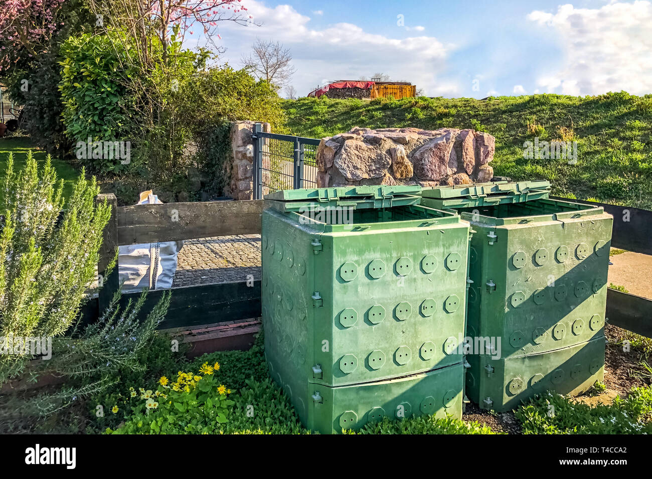 Organic Waste, Compost Stock Photo - Alamy