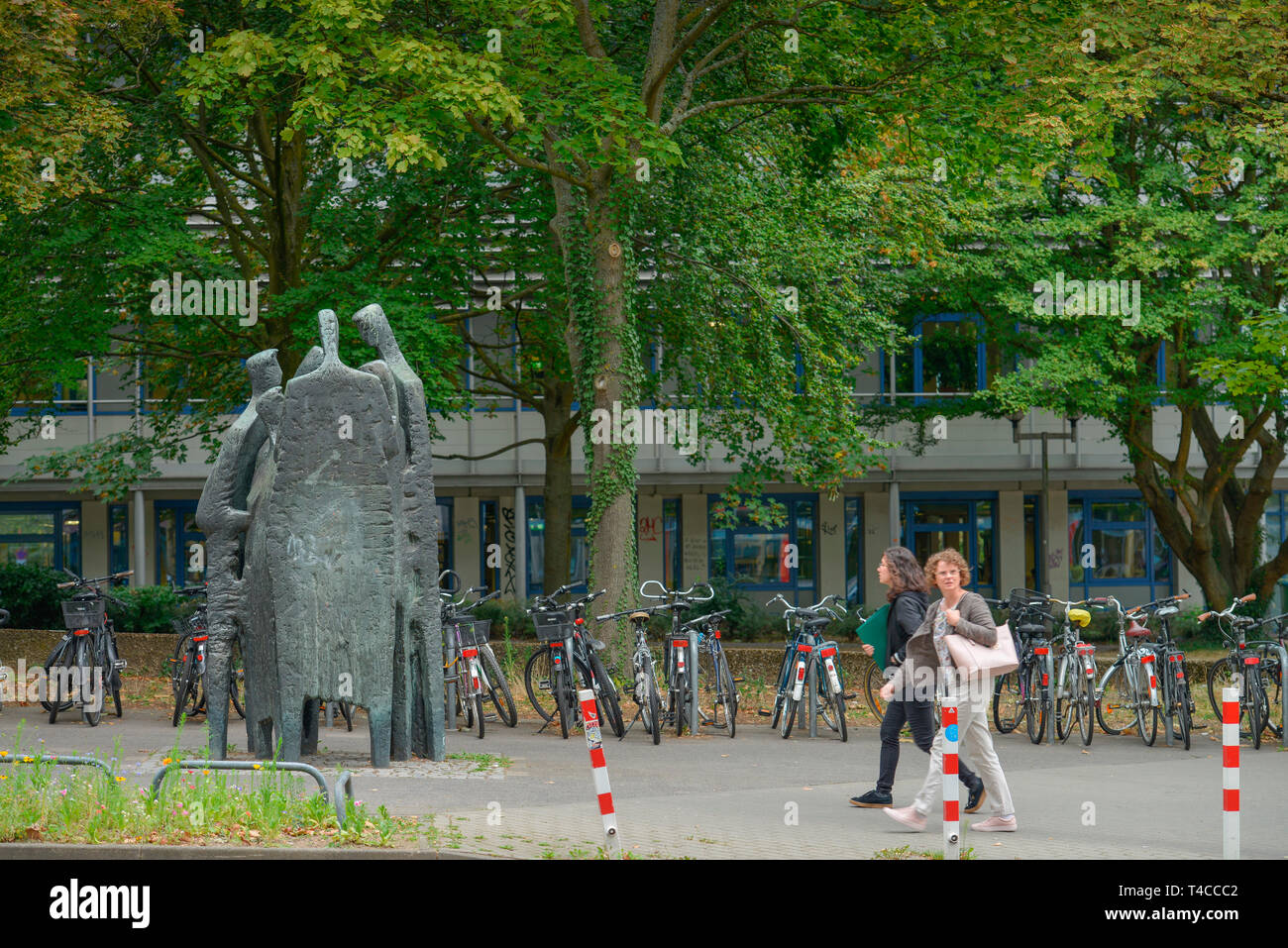 Universitaetsbibliothek 2, RWTH, Templergraben, Aachen, Nordrhein ...