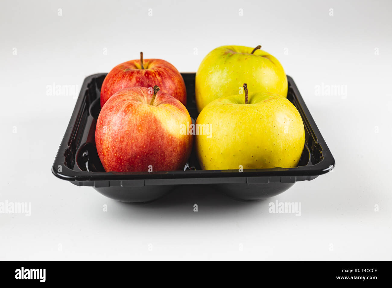 close up view of apple fruits over white background Stock Photo - Alamy