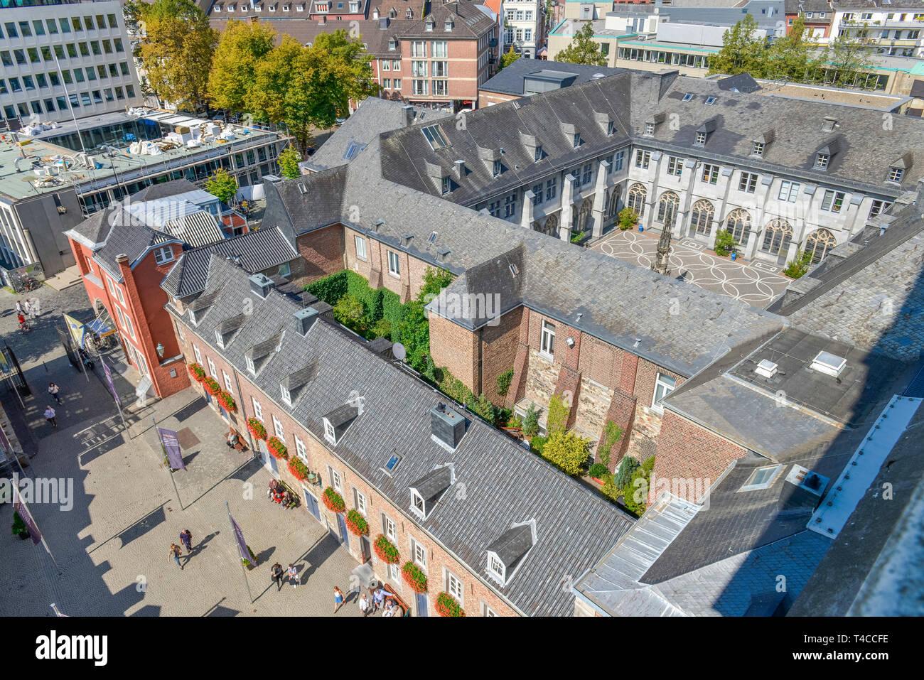 Aachen city overview in germany hi-res stock photography and images - Alamy