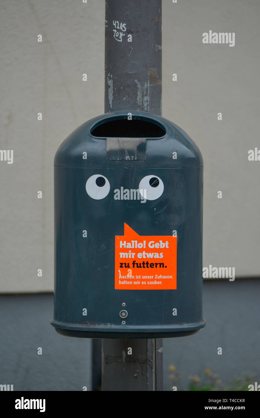 Muelleimer hi-res stock photography and images - Alamy