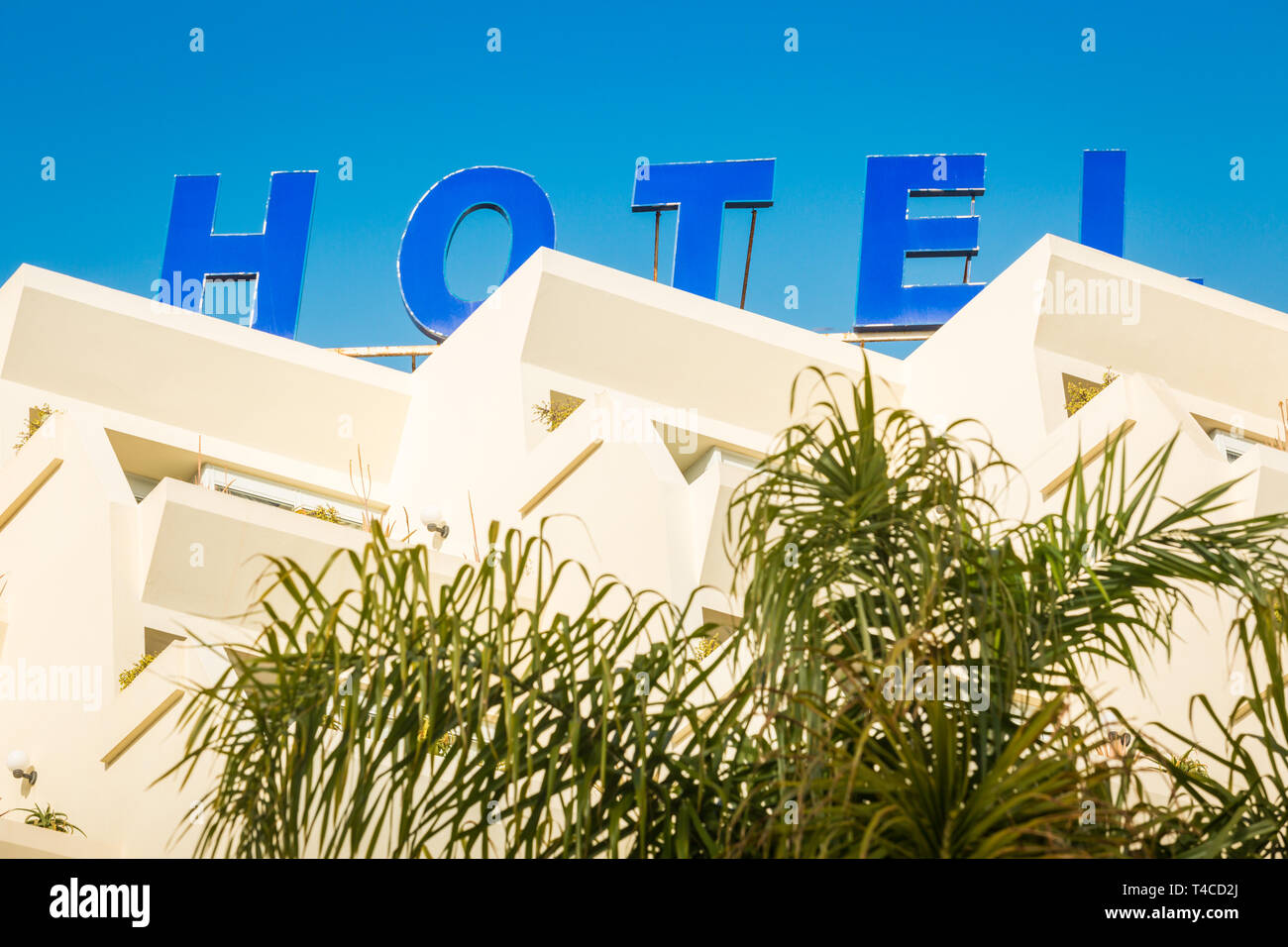 Generic hotel sign hi-res stock photography and images - Alamy