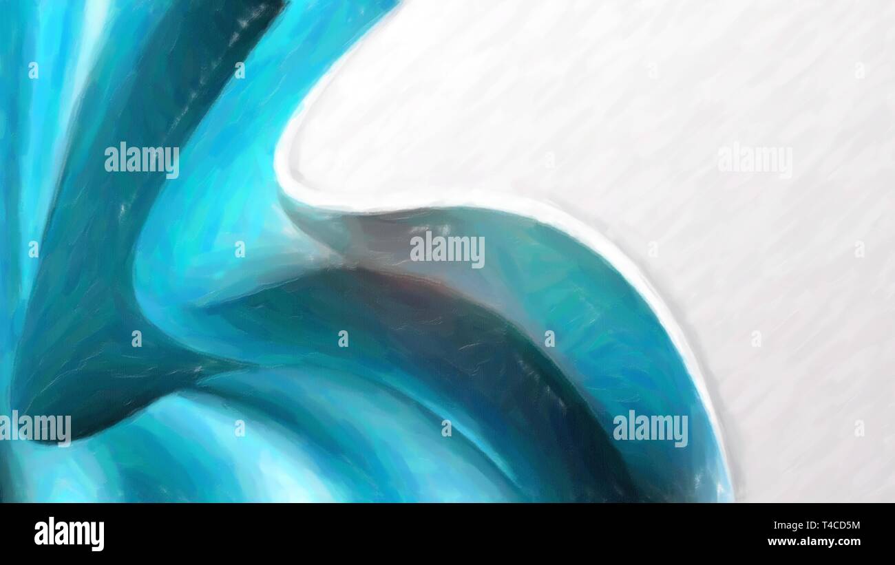 Abstract Blue Paint Texture Background Stock Photo - Alamy