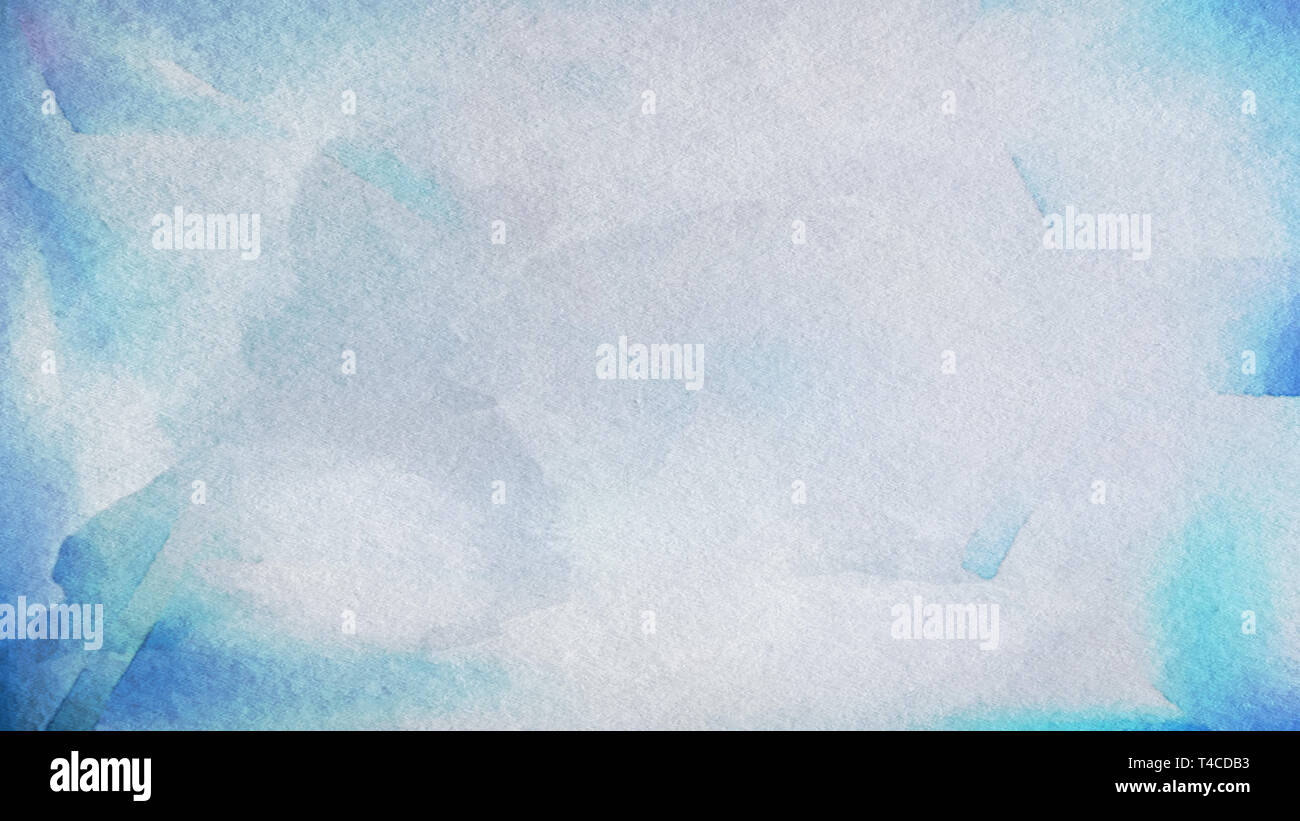 Blue and Grey Distressed Watercolour Background Image Stock Photo - Alamy