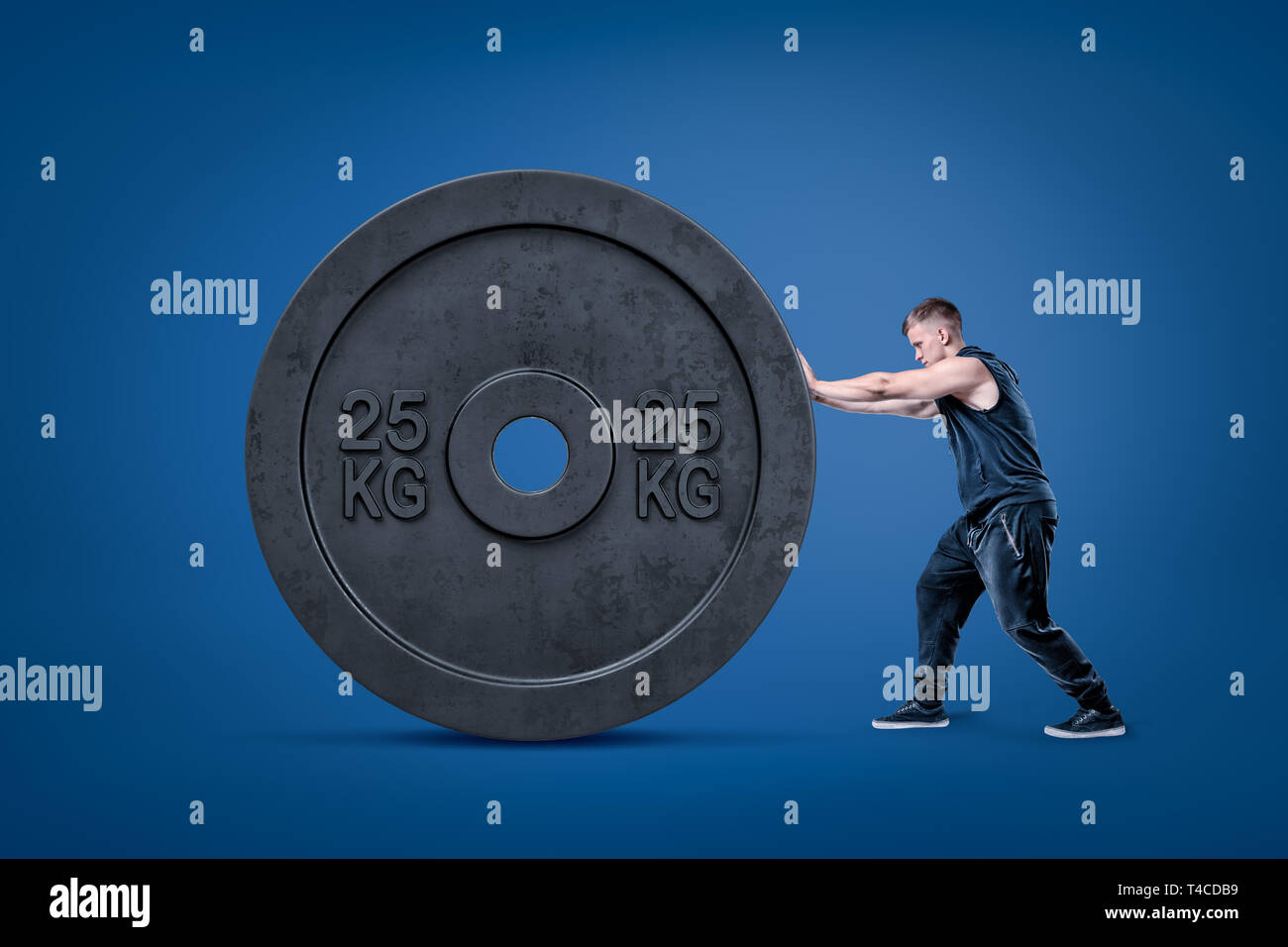 Man weight gain not woman hi-res stock photography and images - Alamy