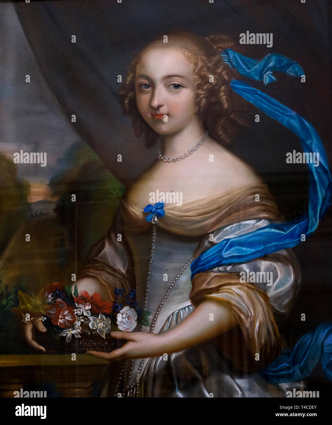 LA MOTTE TILLY, FRANCE, AUGUST 07, 2016 : interiors and details of La ...