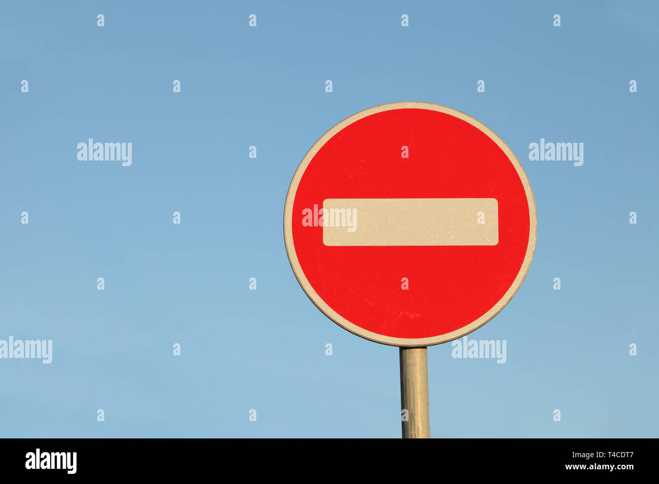 No entry symbol hi-res stock photography and images - Alamy