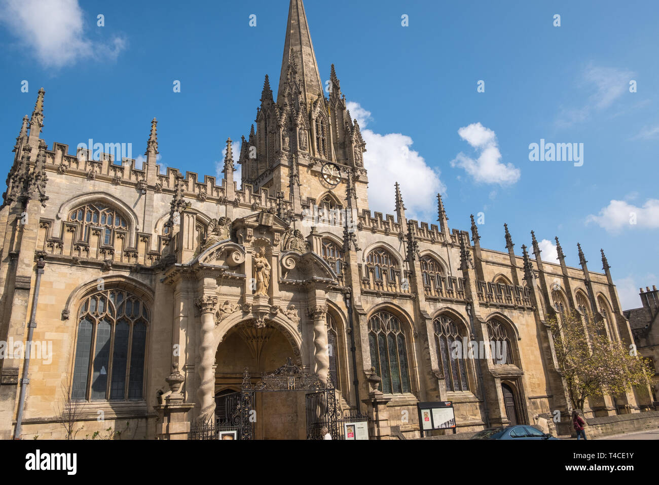 Oxford university church uk hi-res stock photography and images - Alamy