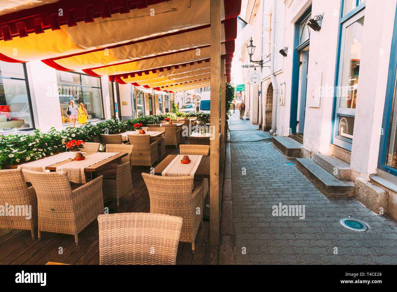 Estonian cafe hi-res stock photography and images - Alamy