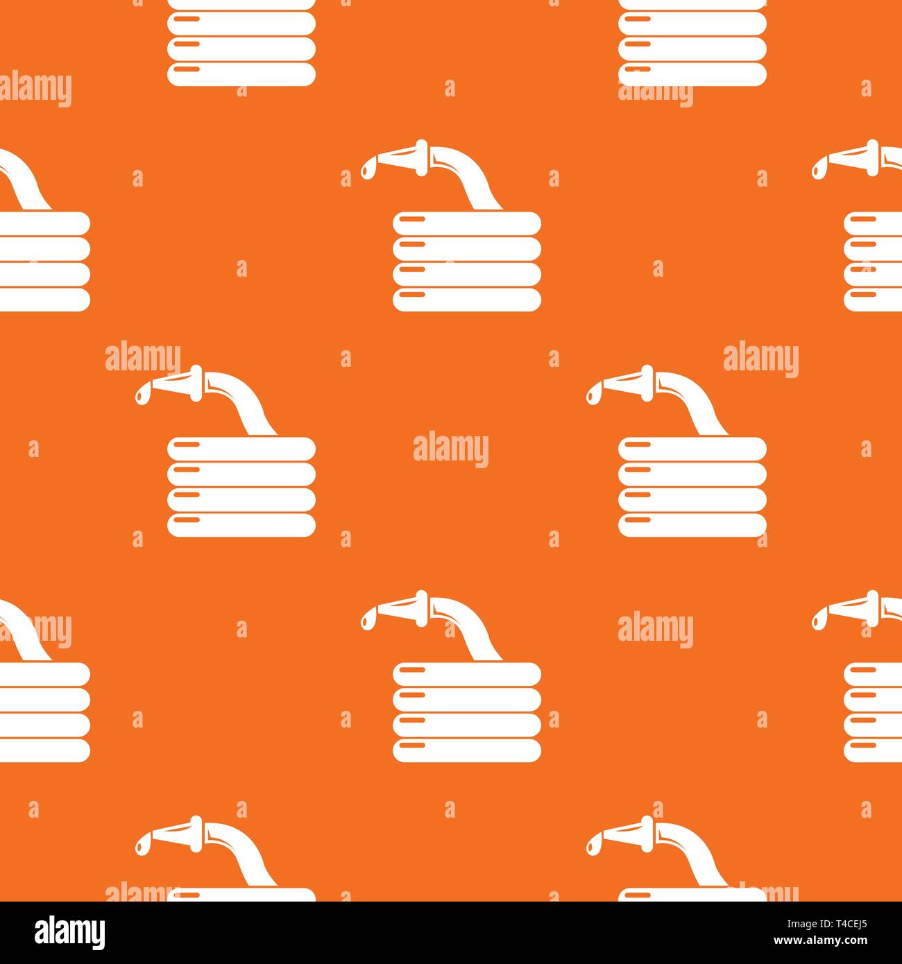 Orange sprinkler Stock Vector Images - Alamy