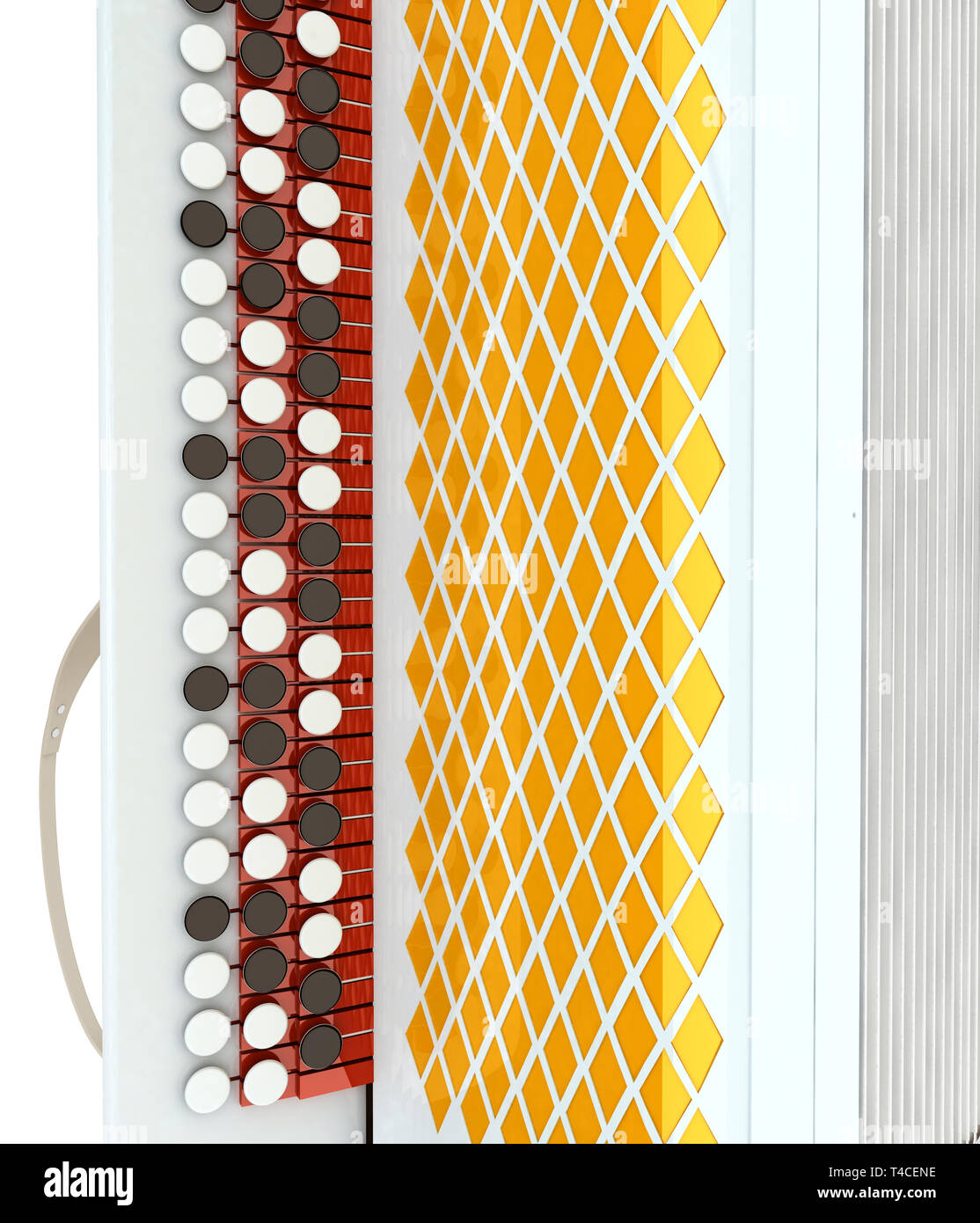 Musical instruments - bayan, close-up Stock Photo - Alamy