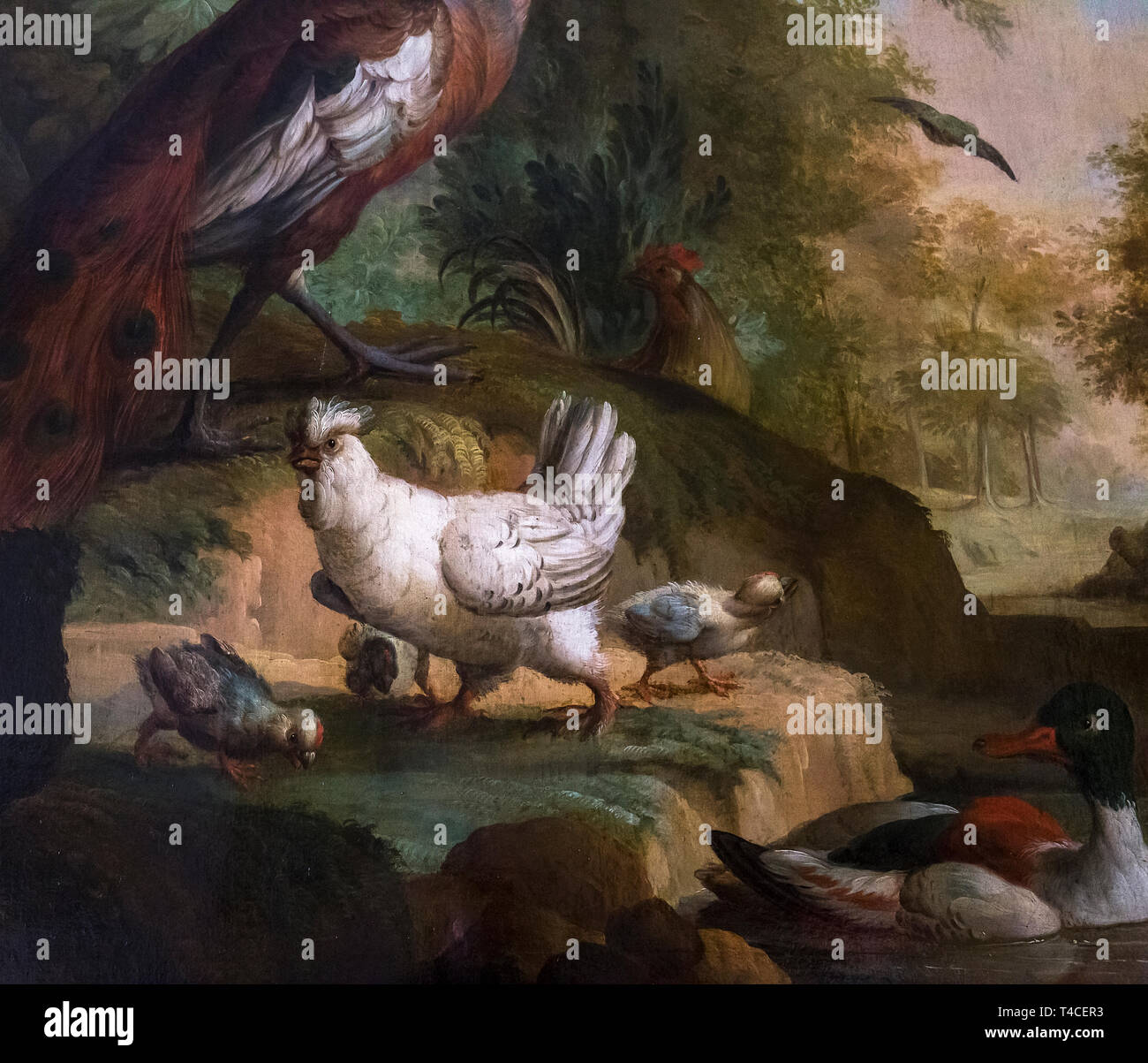 LA MOTTE TILLY, FRANCE, AUGUST 07, 2016 : interiors and details of La ...