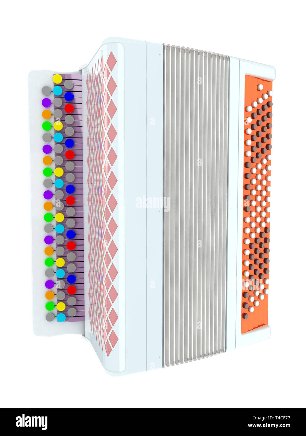 Musical instruments - bayan Stock Photo - Alamy