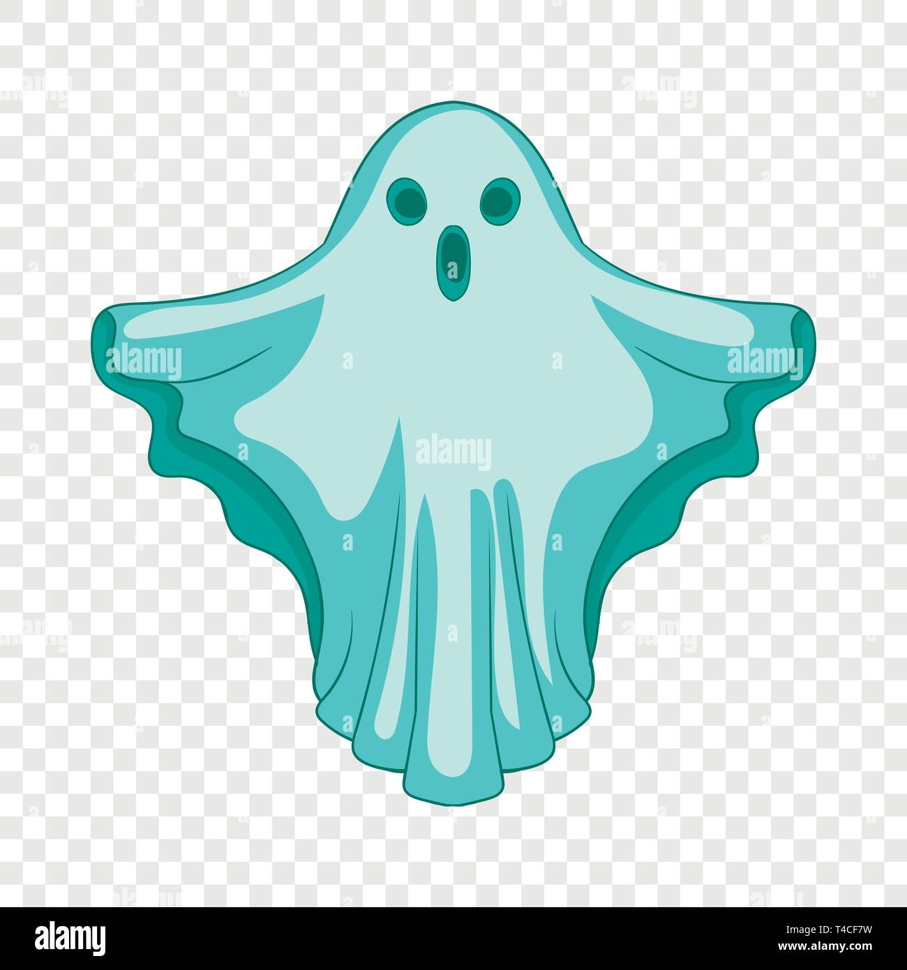 Ghost icon, cartoon style Stock Vector Image & Art - Alamy