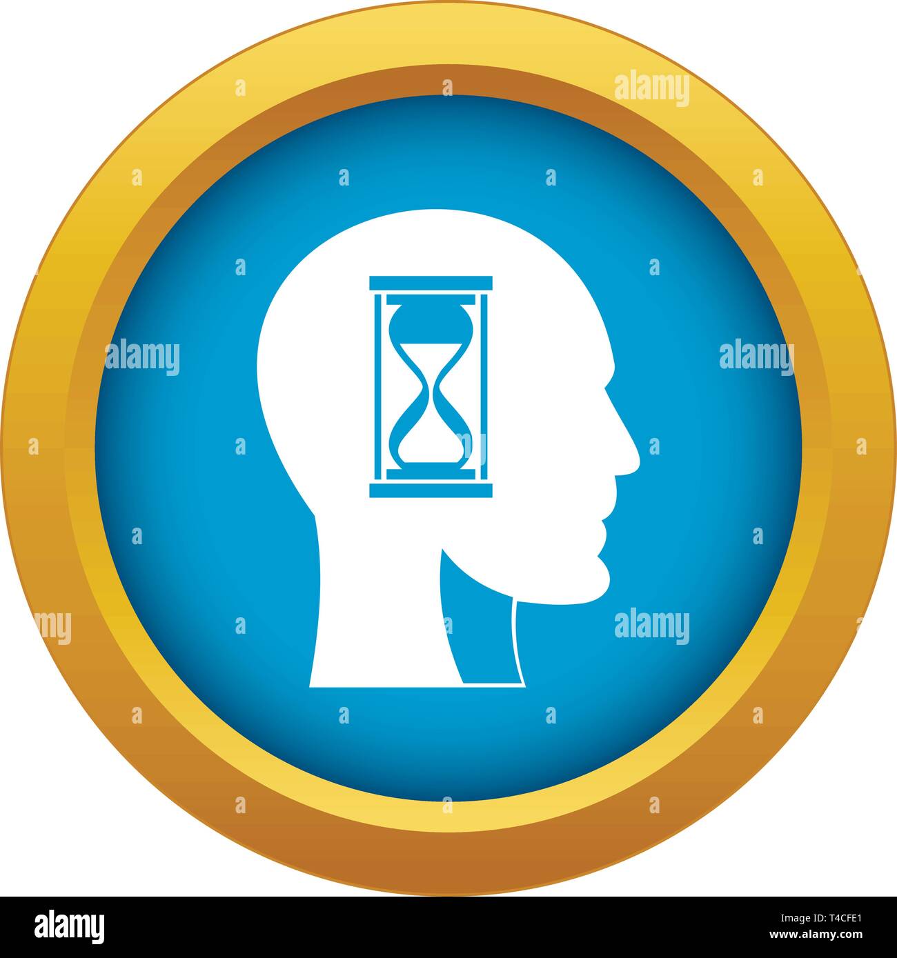 Time consciousness Stock Vector Images - Alamy