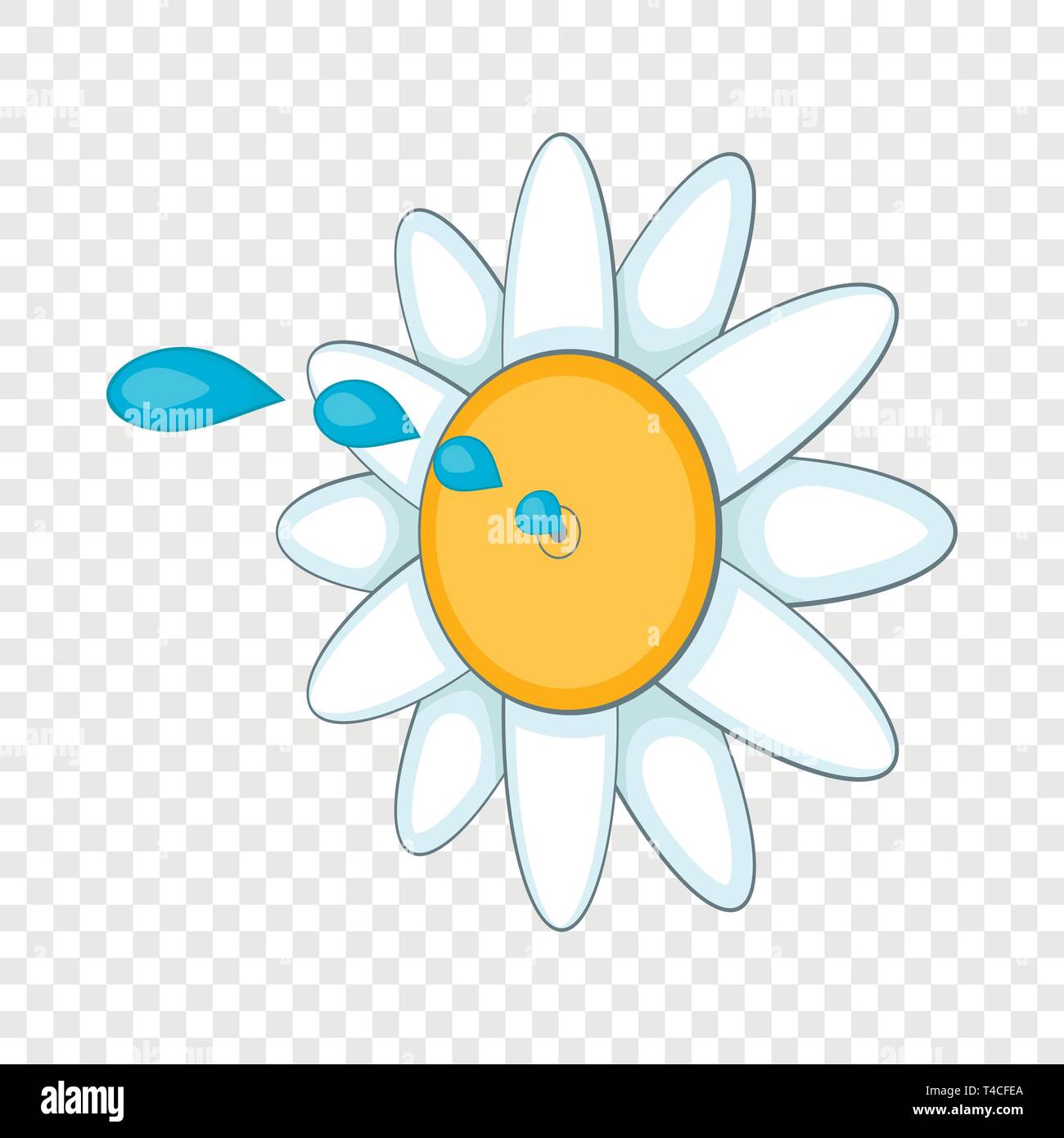 April fool flower Stock Vector Images - Alamy