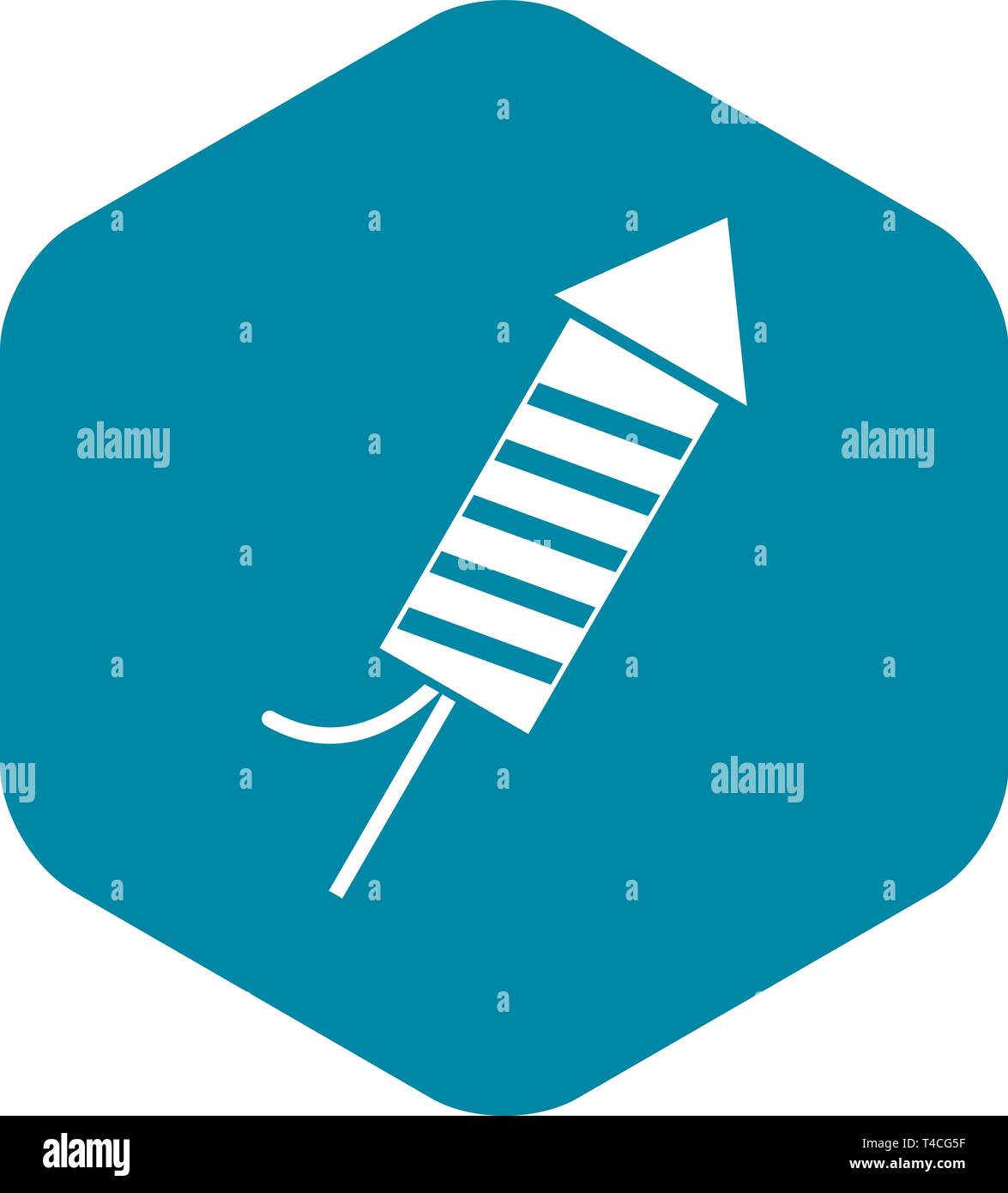 Petard icon , simple style Stock Vector Image & Art - Alamy