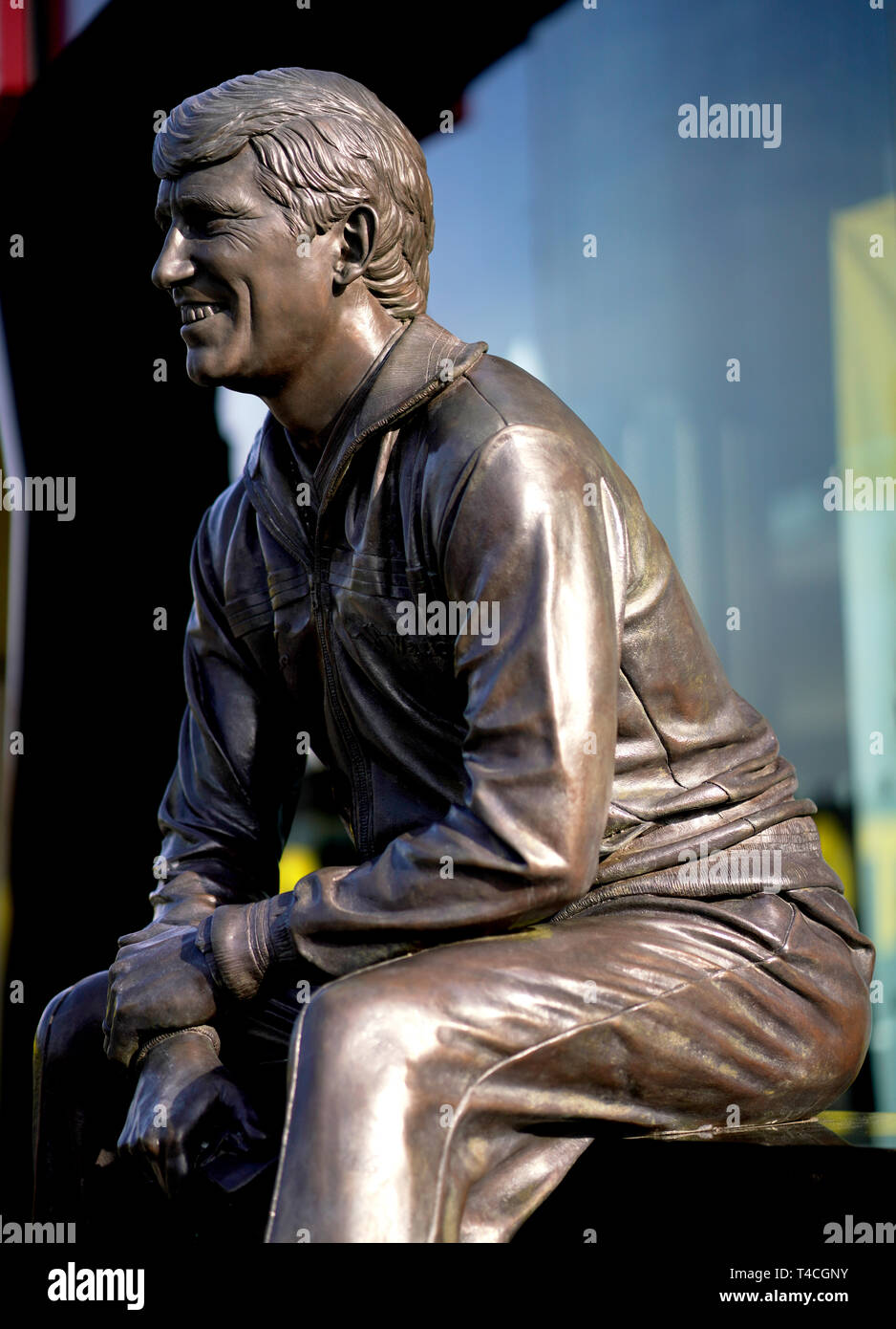 Graham taylor obe statue ahead premier league match vicarage road hi ...