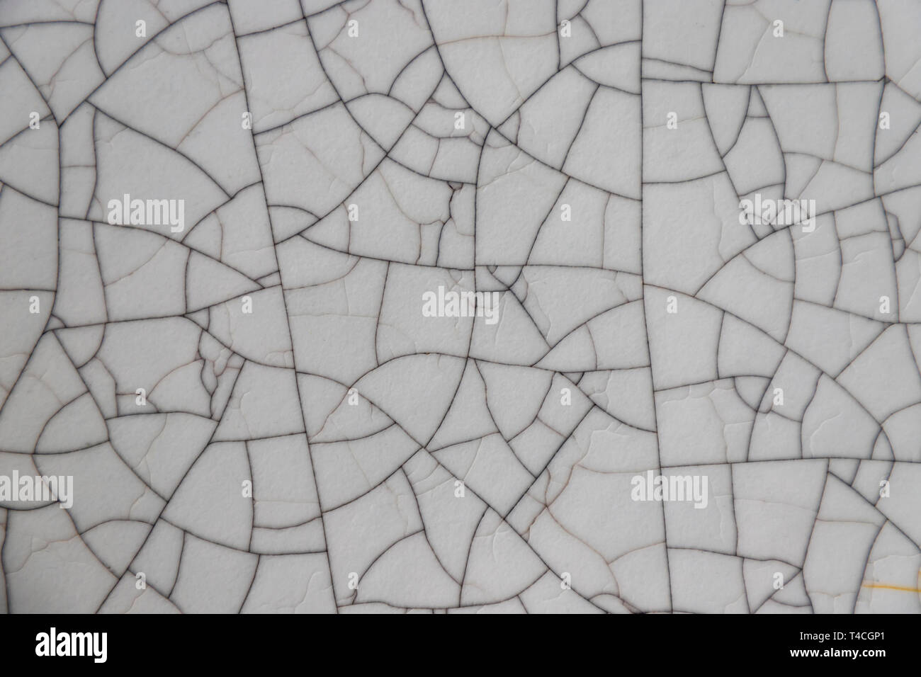 Cracked ceramic tile hi-res stock photography and images - Alamy