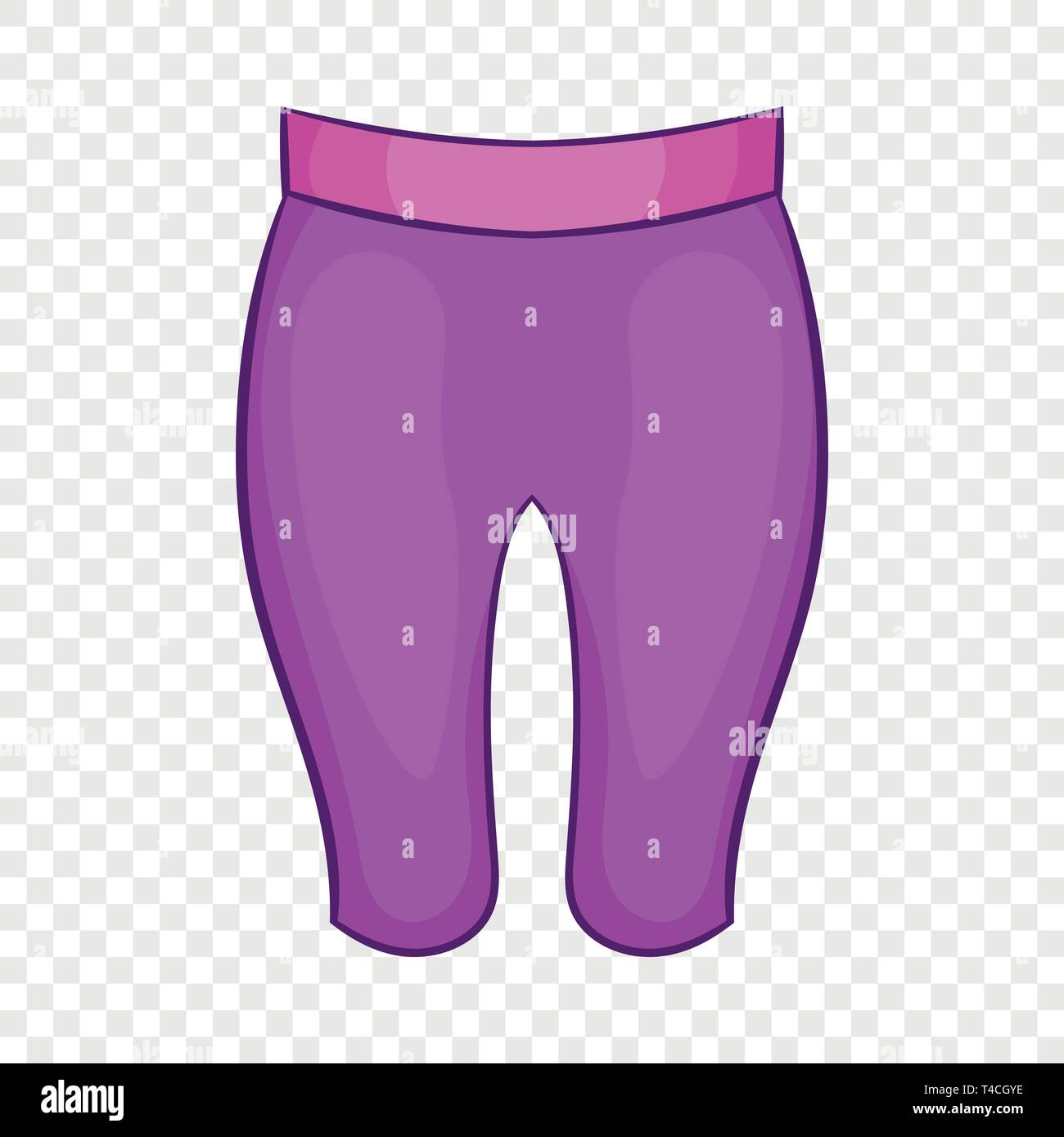 Pink gym shorts Stock Vector Images - Alamy