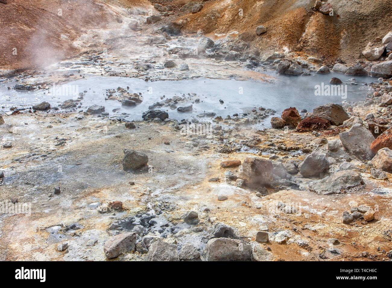 Hot and sulfuric spring hi-res stock photography and images - Alamy