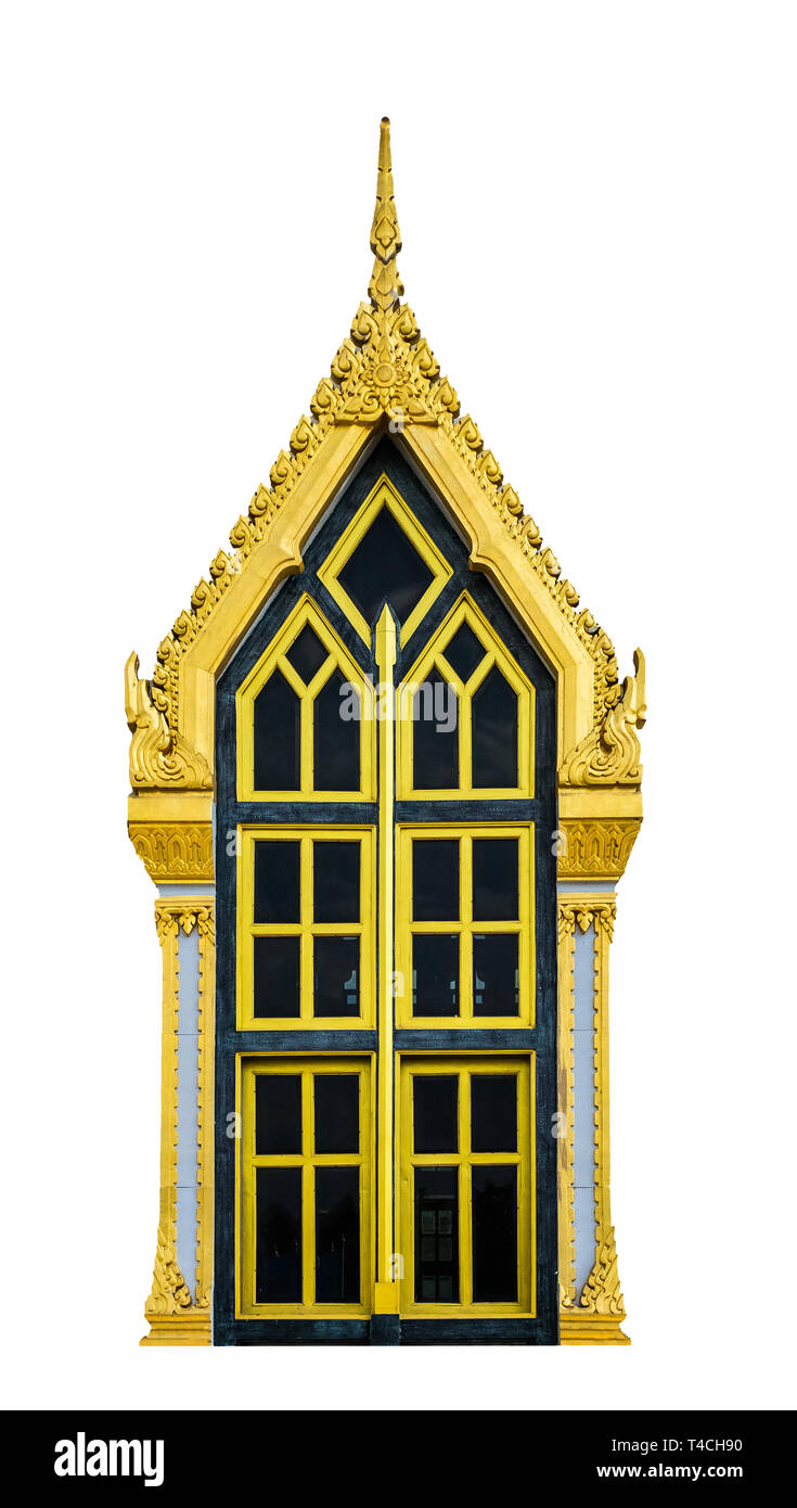 White church exterior detail Cut Out Stock Images & Pictures - Alamy