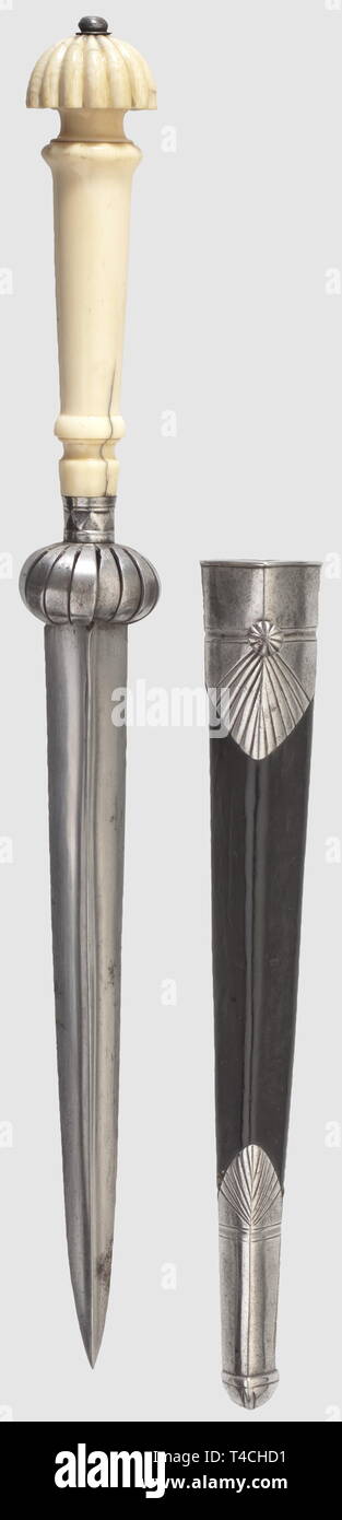 weapons, dagger, 17th century, 20th century, Editorial-Use-Only Stock ...