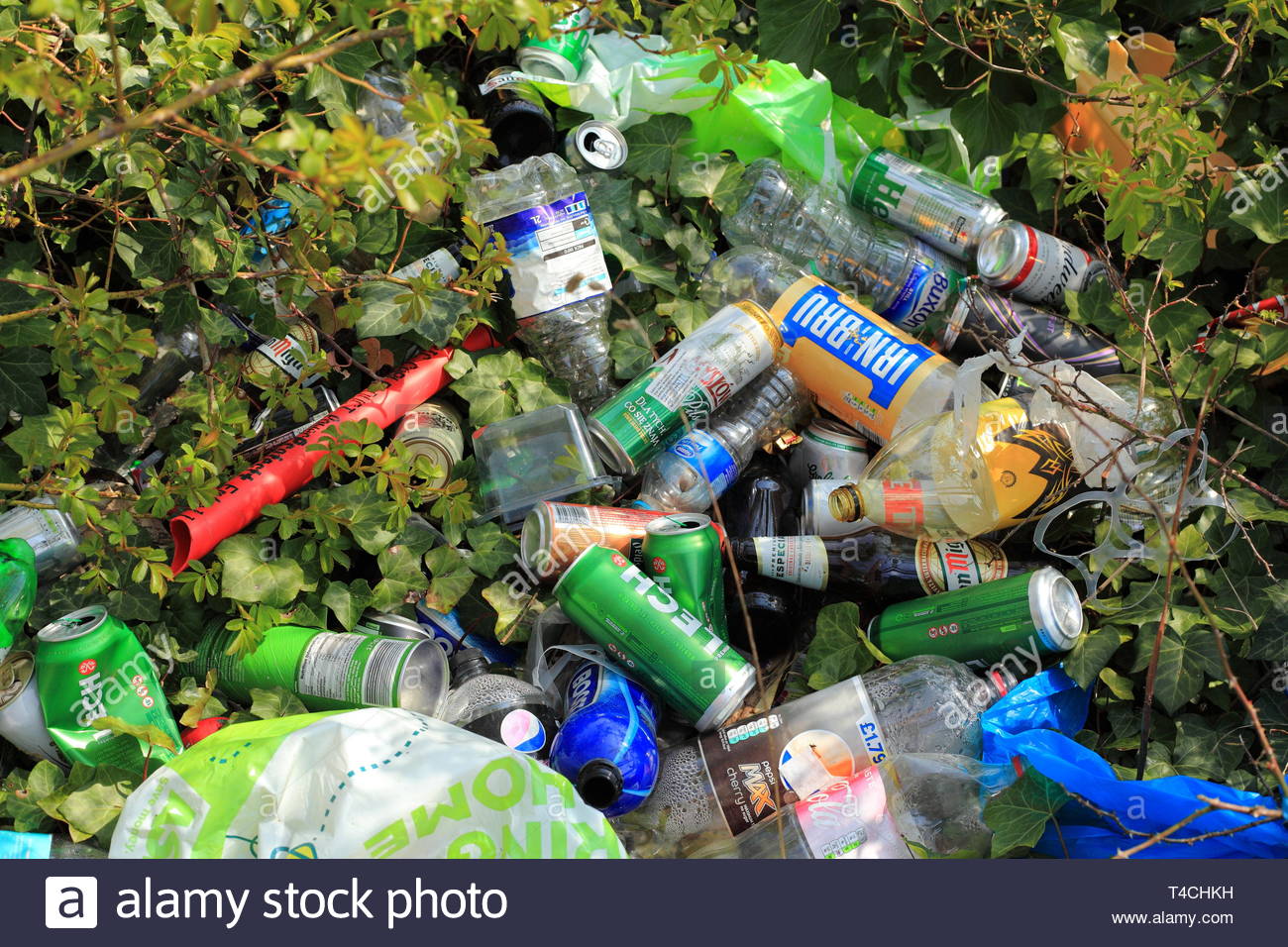 Plastic Trash Can High Resolution Stock Photography and Images - Alamy