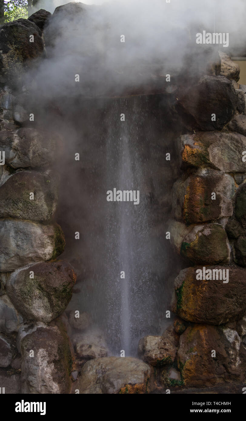 Geothermal geological geology japan hi-res stock photography and images ...