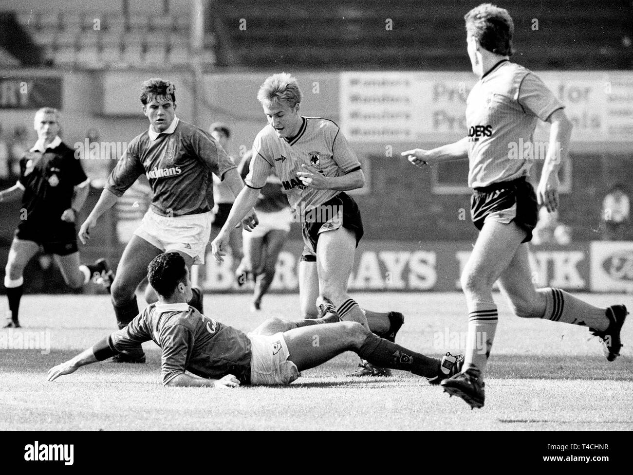 Wolverhampton wanderers footballer mark venus hi-res stock photography ...