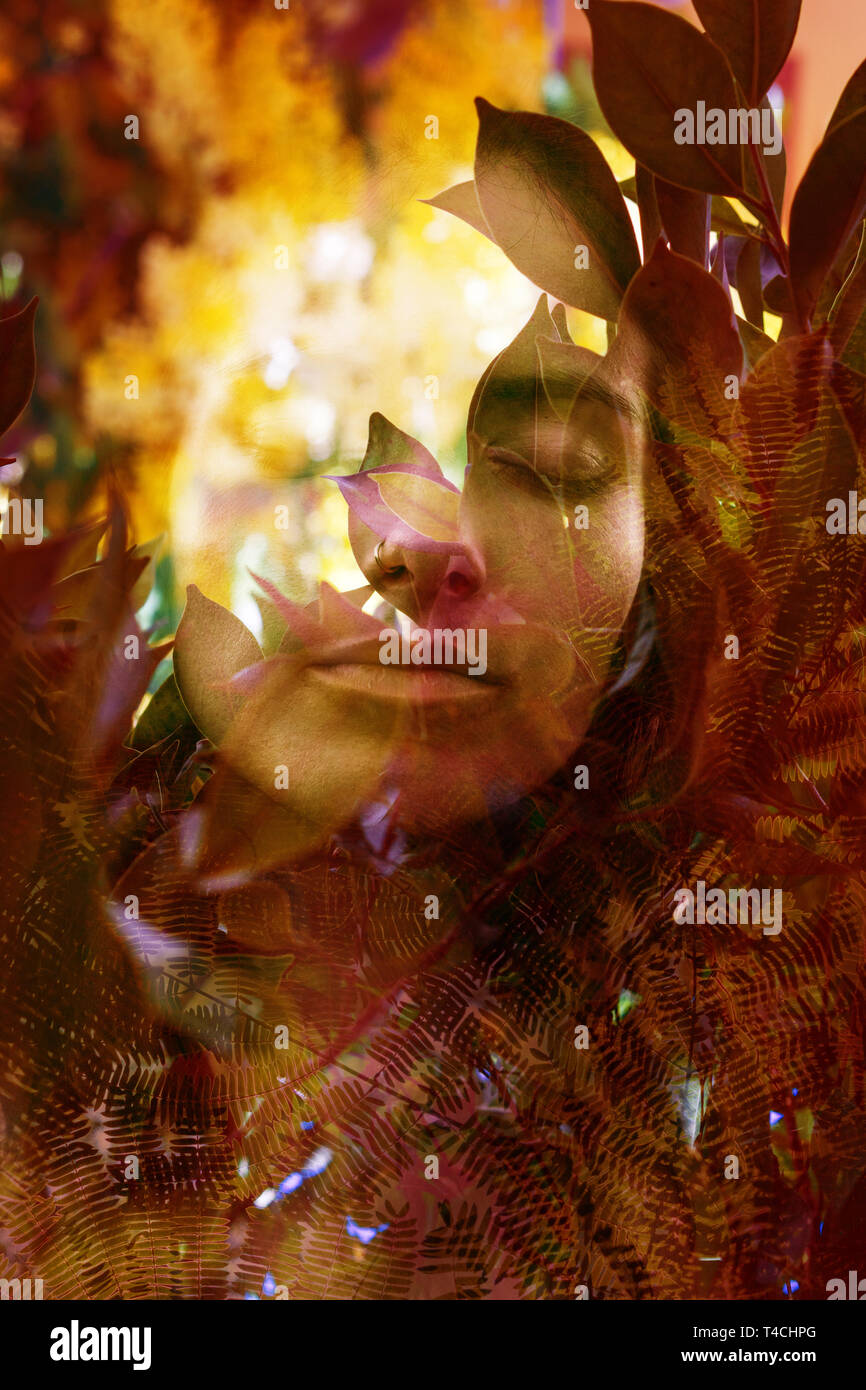 Perfume portrait photography hi-res stock photography and images - Alamy