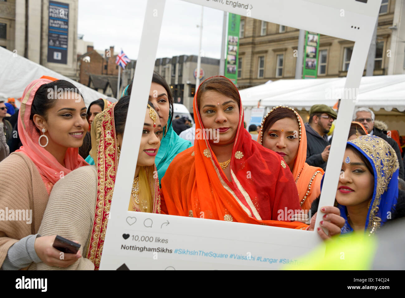 Sikh women hi-res stock photography and images - Alamy